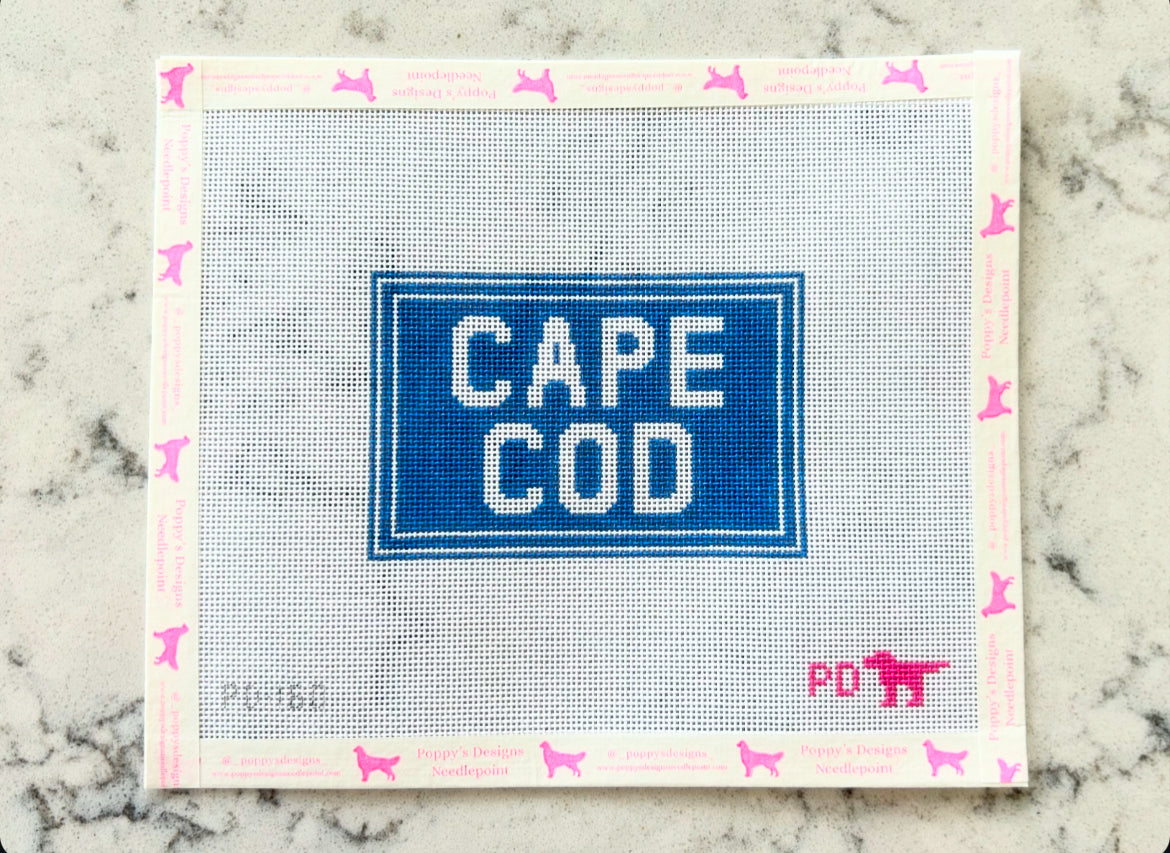 Cape Cod Sign – Poppy's Designs